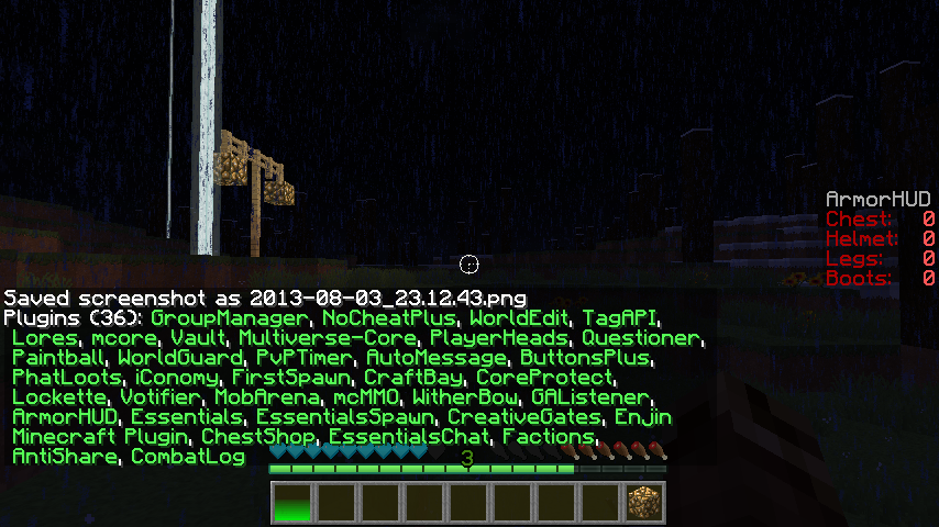 Solved - No colors in chat | Bukkit Forums