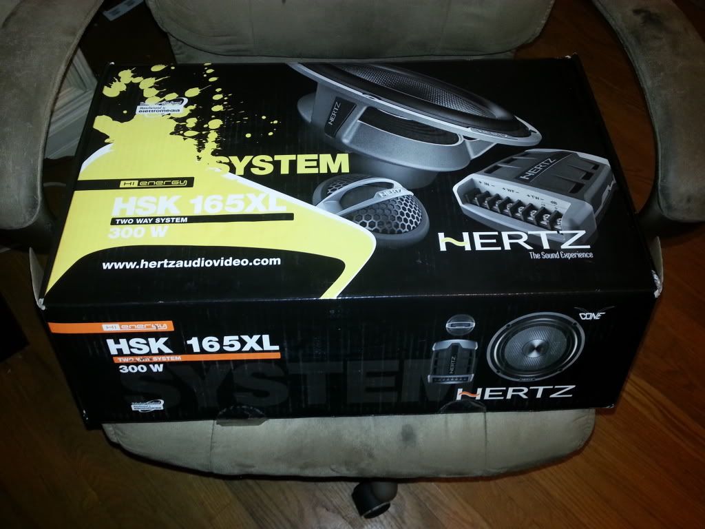 FS: Hertz HSK HV 165XL Hi Energy 6.5's | DIYMobileAudio.com Car Stereo Forum
