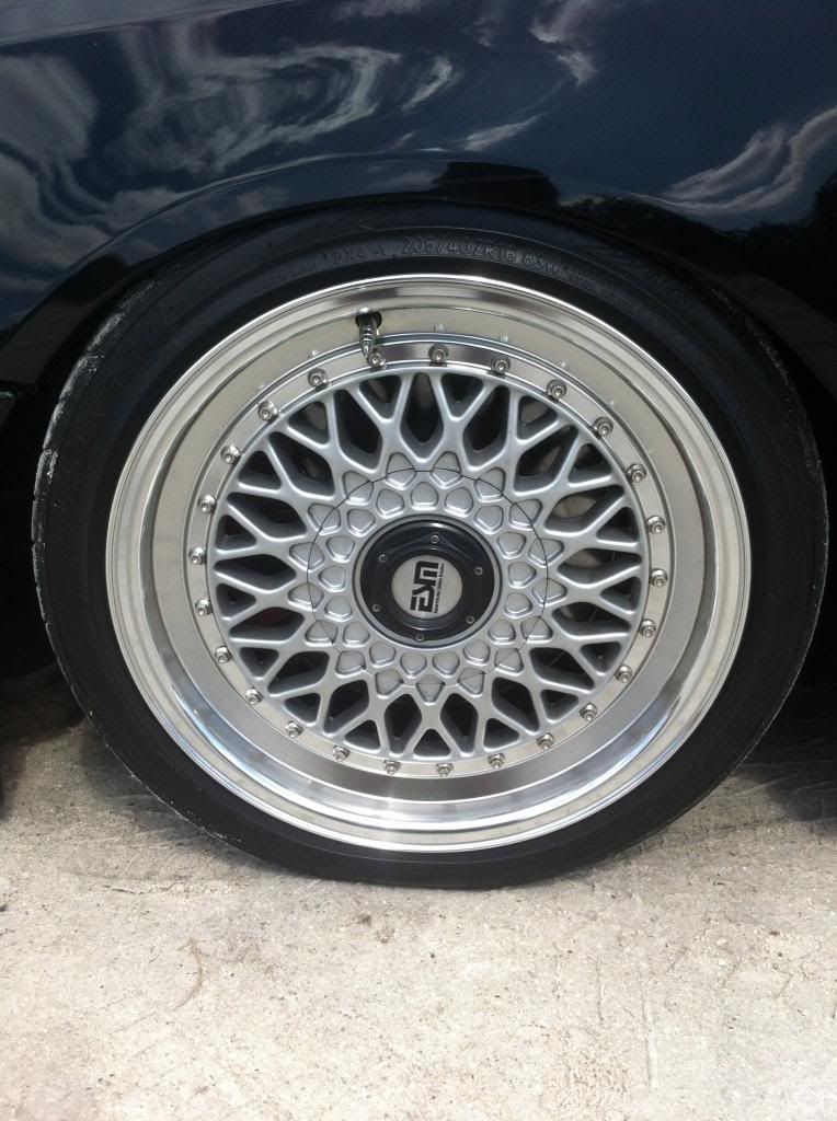 ESM 002 16x7.5 and 16x9 RS's, polished lugs on toyo proxys 205/40/16's- TRADES ONLY | VW Vortex ...