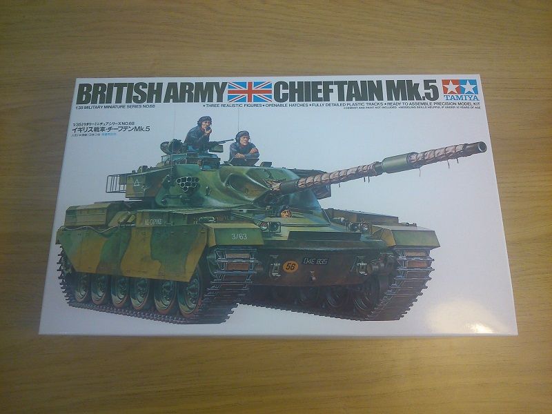 1/35 Tamiya Chieftain MK5 - Work in Progress - Armour - Britmodeller.com
