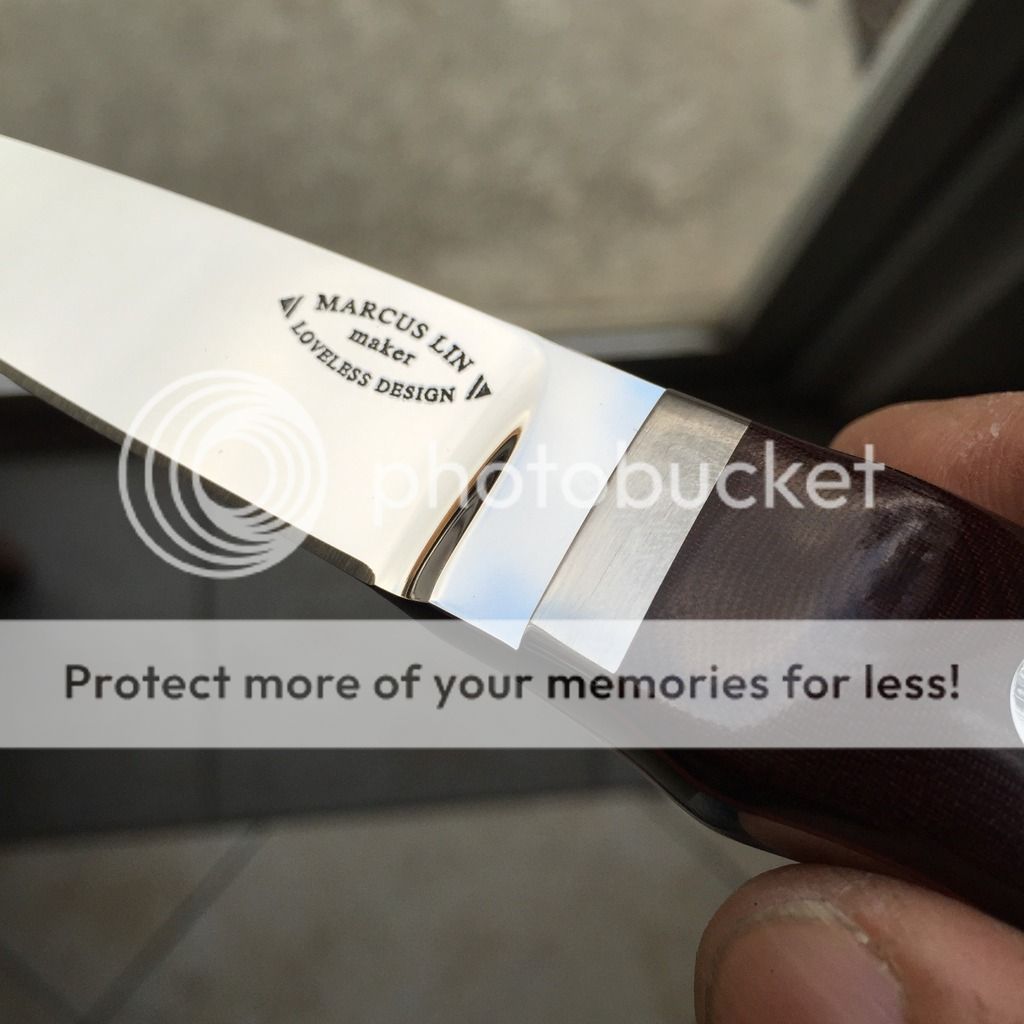 SOLD - new from maker Marcus Lin Loveless pattern Caper Finn with ...