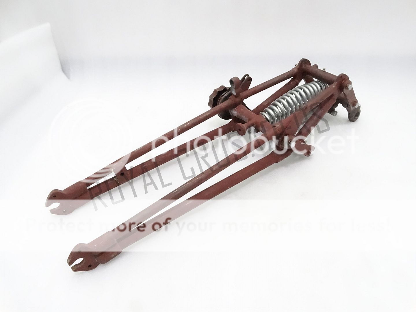 NEW BSA M20 COMPLETE FORK GIRDER ASSEMBLY (code335) | eBay