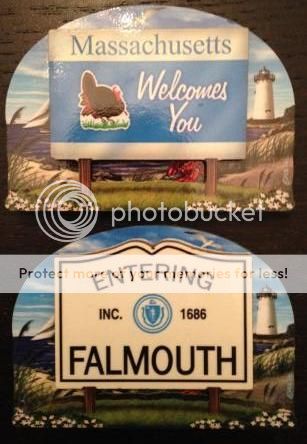 State Welcome Sign Magnets