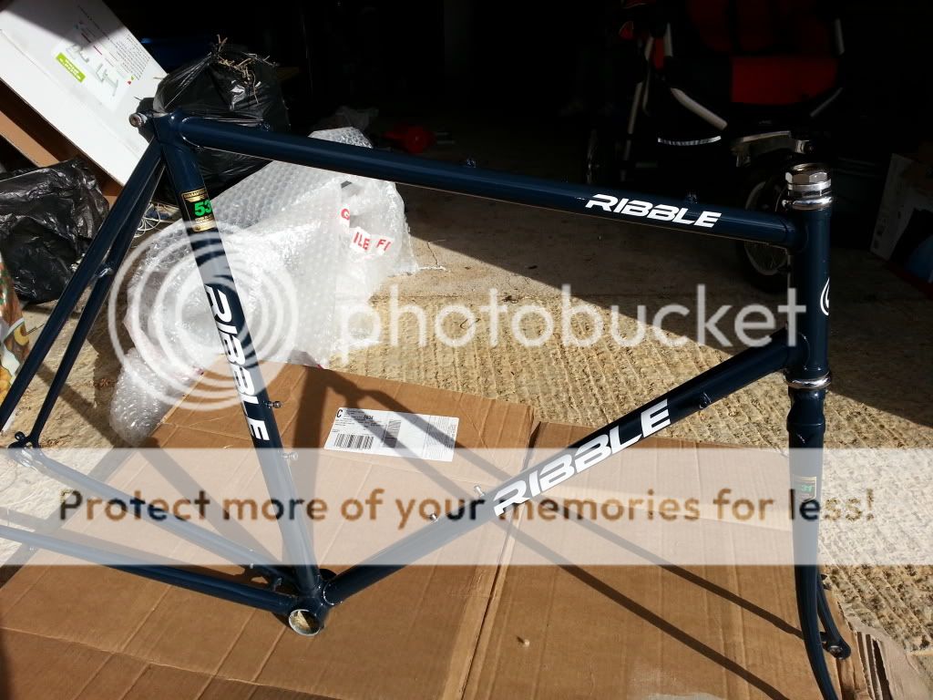 First retro build - Ribble 531c | Retrobike