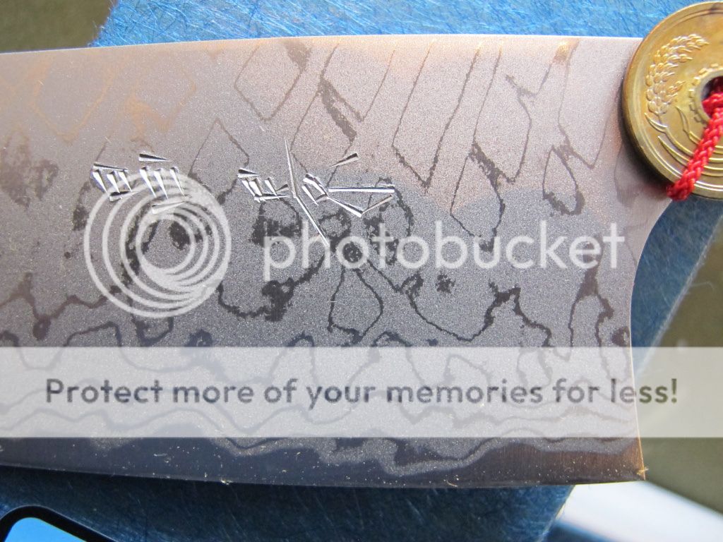 The first Kajiki with a polished hammer finish : r/knifeclub