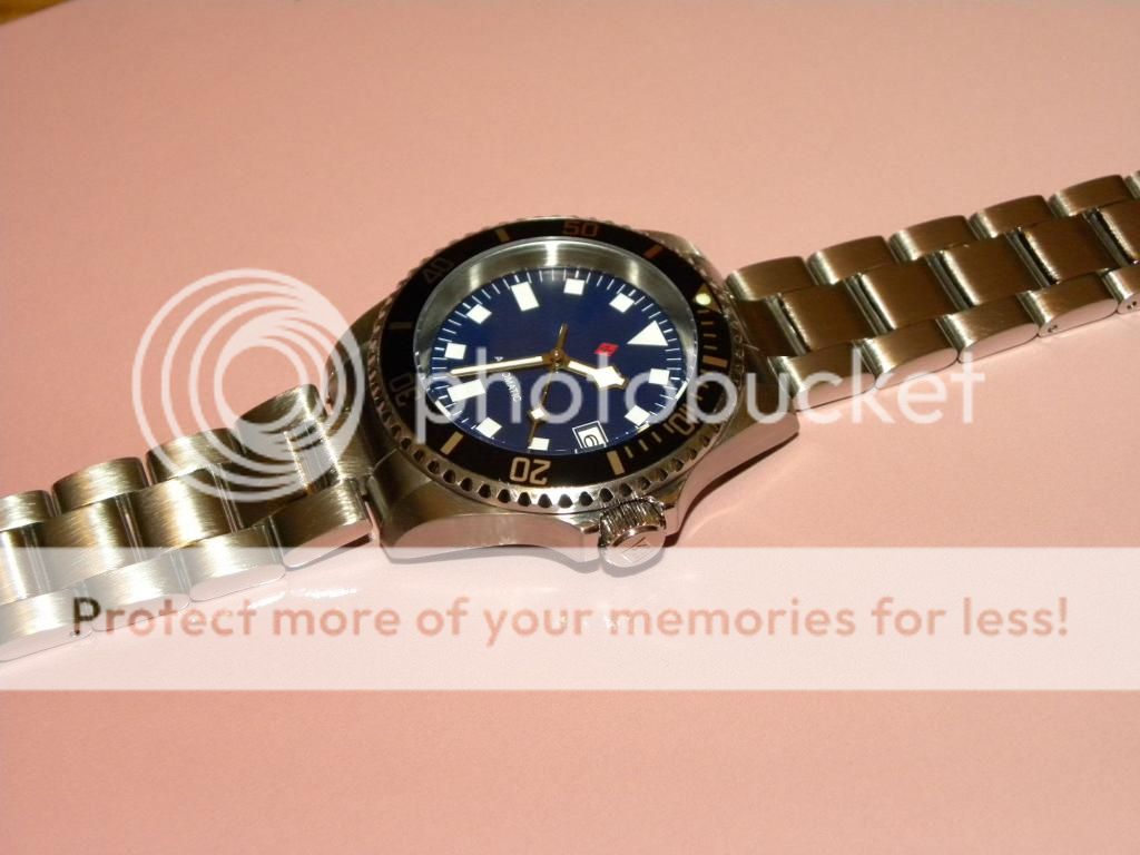 FS: Invicta 8926 blue snowflake mod | WatchUSeek Watch Forums