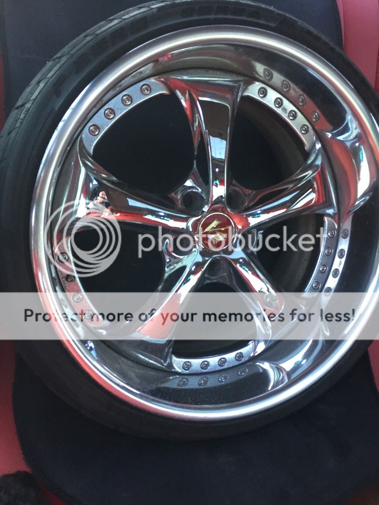 NJ FS: Work VSKF 3pc 19x10.5 +21 & 11.5 +15 5x114.3 - Zilvia.net Forums ...