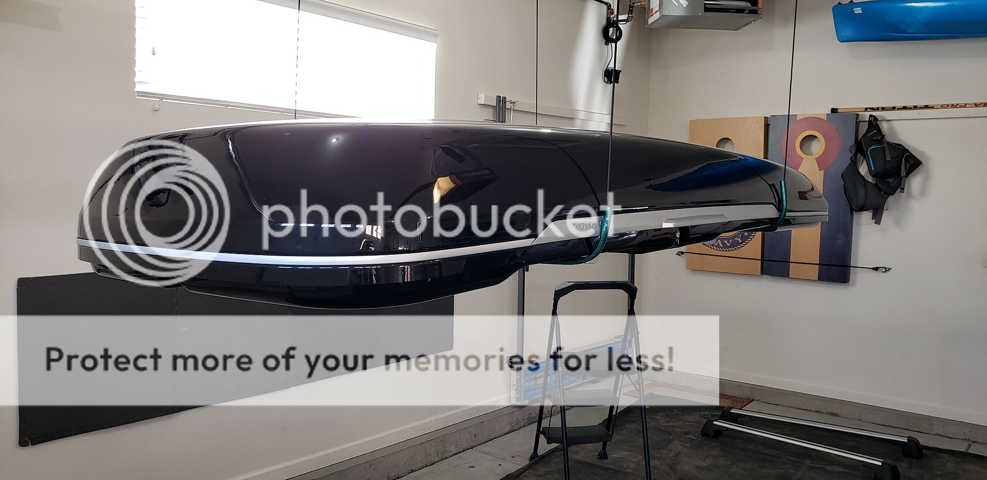 FS: OEM Volvo Roof Box and Cross Bars - 2016-2020 XC90 and XC60 ...