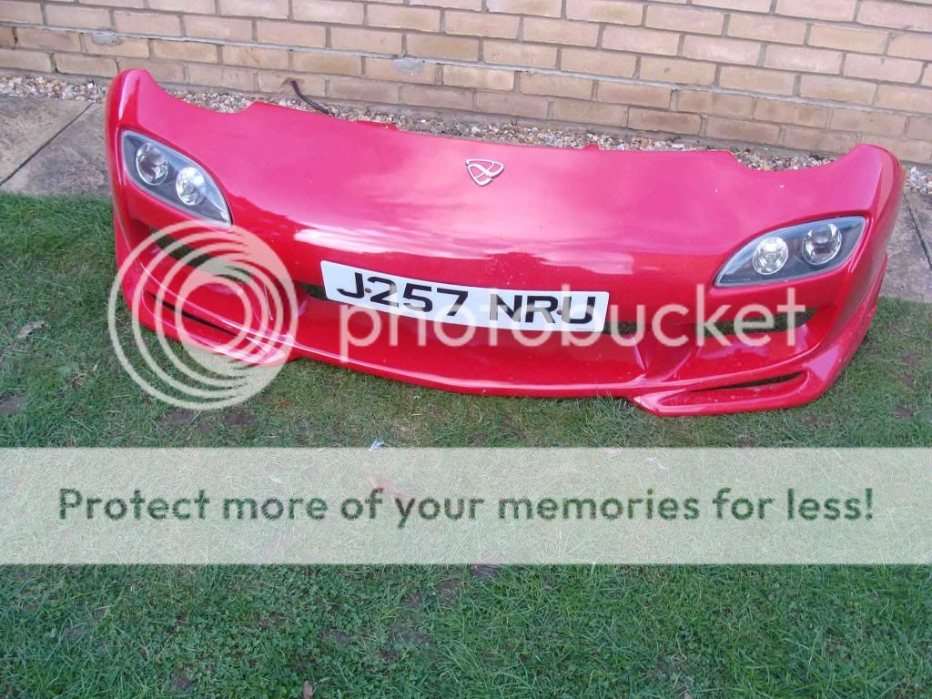 RX7 FD FEED front bumper replica | Driftworks Forum