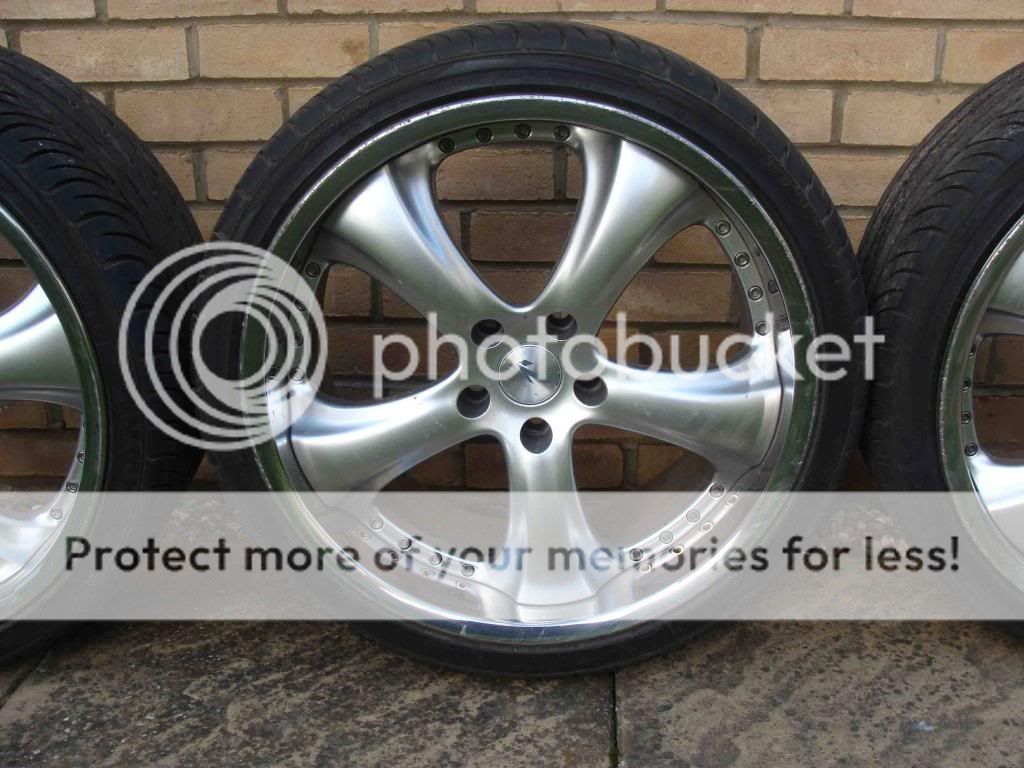 19'' Khan RSC 2 piece split rims for sale/swap | Driftworks Forum