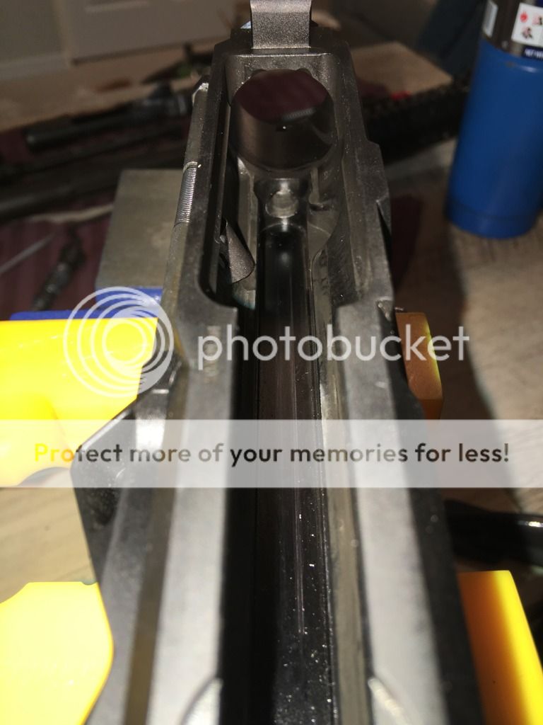 Best way to remove piston bushing from upper receiver? - Page 1 - AR15.COM