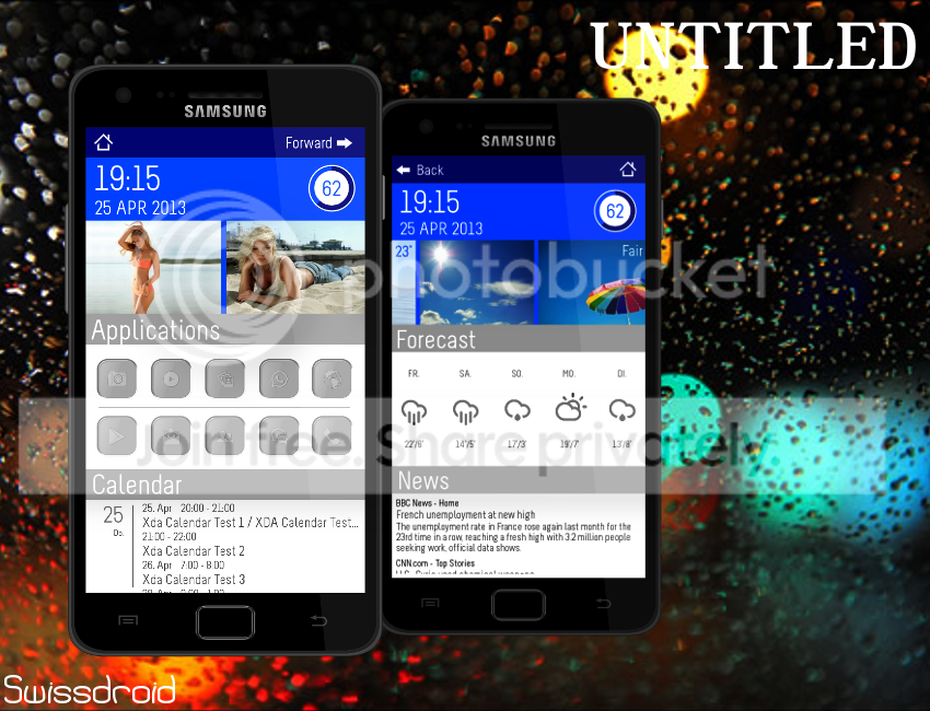 Swissdroid [UCCW - Skins] [WL-Themes] [Wallpapers & More] | XDA Forums
