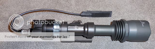 Surefire M962 Millenium Weapon Light /w ARMS #17 Mount - AR15.COM