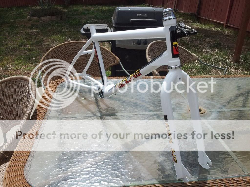 BMXmuseum.com For Sale / 1984 Redline PL20 700p F/F Minty!!