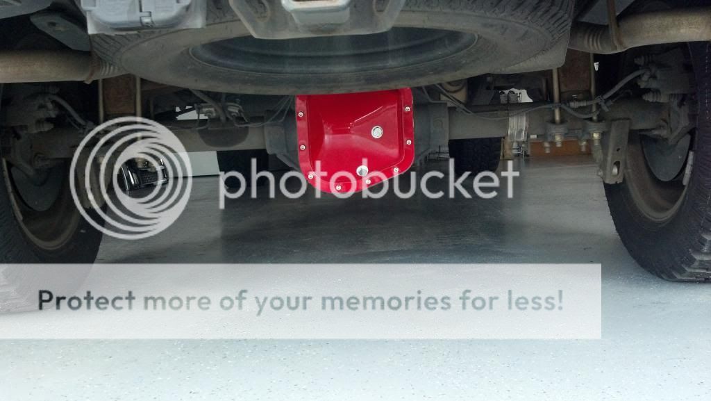 Rear differential cover paint. - Page 2 - Ford Truck Enthusiasts Forums