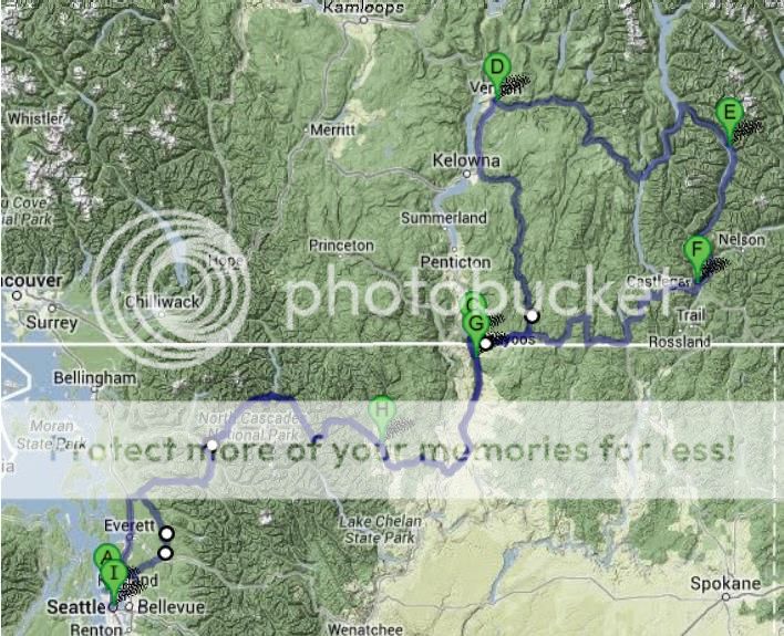 Seattle to North Cascades - BC Loop | Triumph Rat Motorcycle Forums