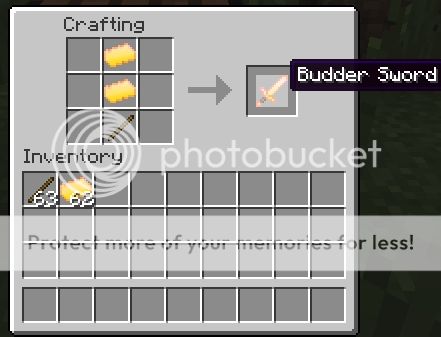 [WIP] [modloader] minecraft 1.5.2 budder mod v1.1 - WIP Mods - Minecraft Mods - Mapping and ...