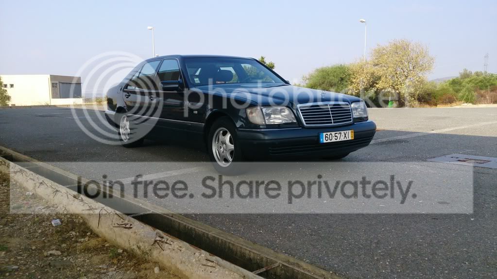 New W140 Owner | Mercedes-Benz Forum