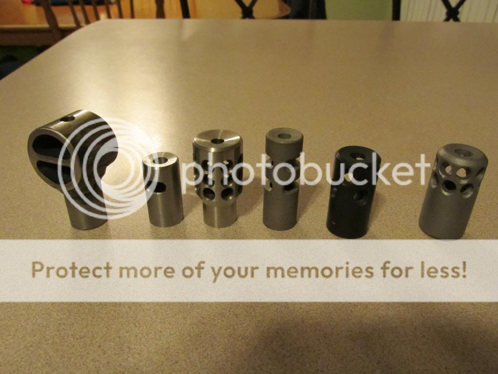 home made muzzle brakes.. > Build It Yourself > AR15.COM